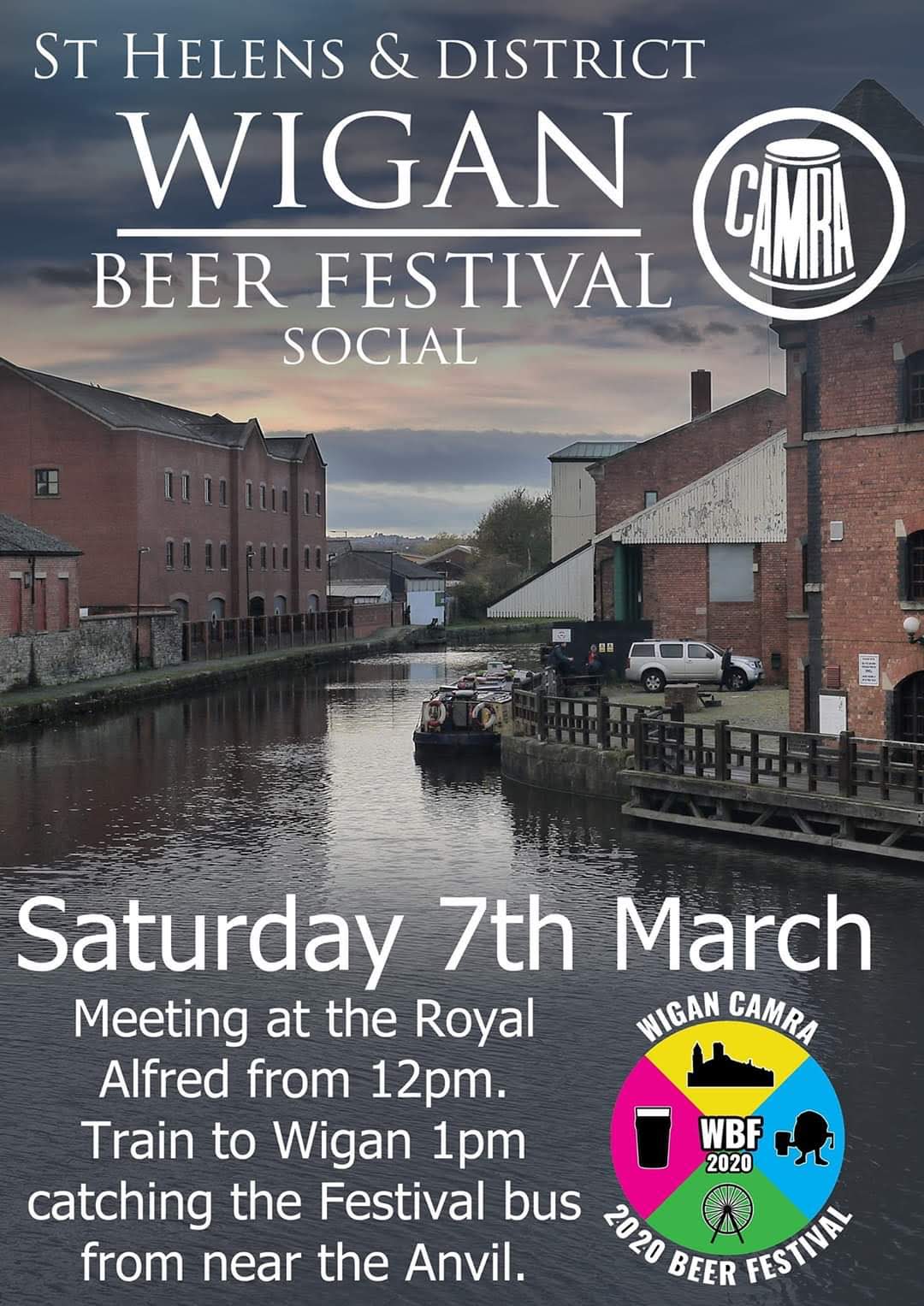 Wigan Beer Festival Social – St Helens CAMRA
