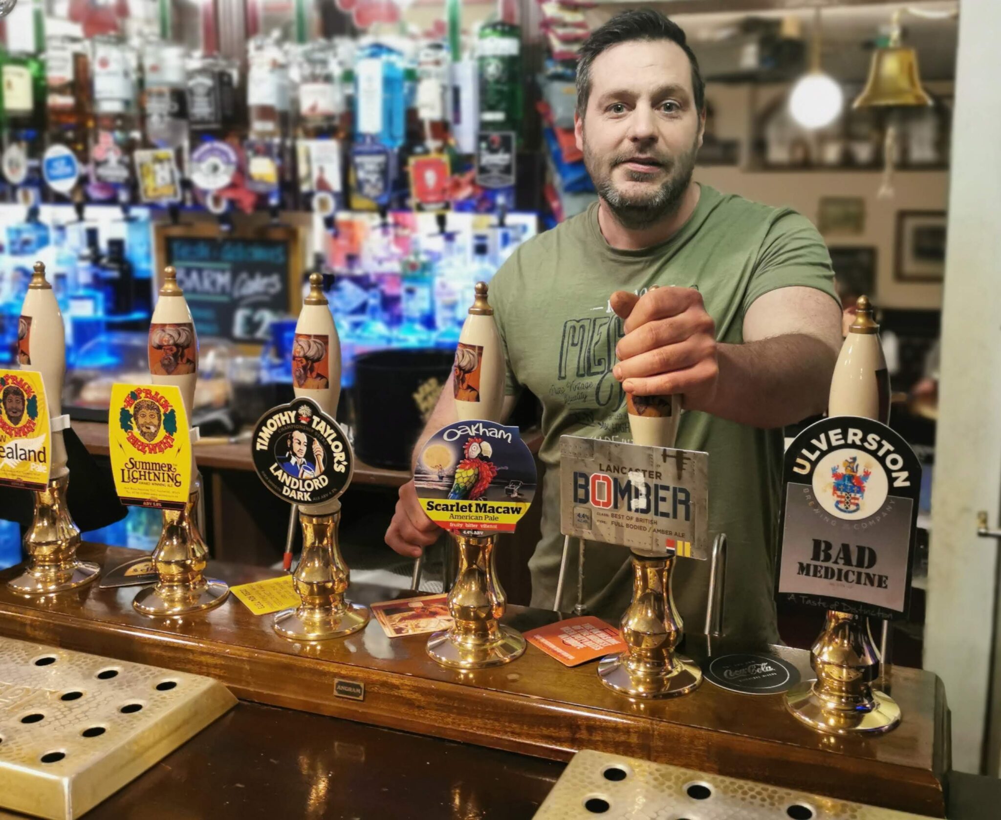 The Turks Head named St Helens & Districts CAMRA Pub of the Year – St ...